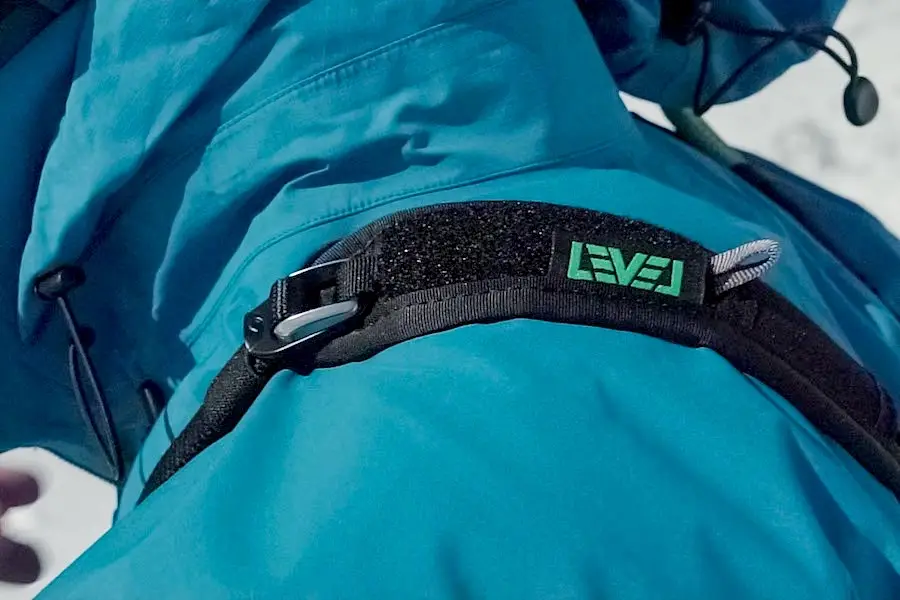 Fusion – Black Harness for Speedflying, Speedriding or Paragliding ...
