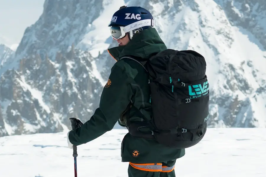 Fusion – Harness for Speedfly, Speedride or Paragliding | Levelwings ...